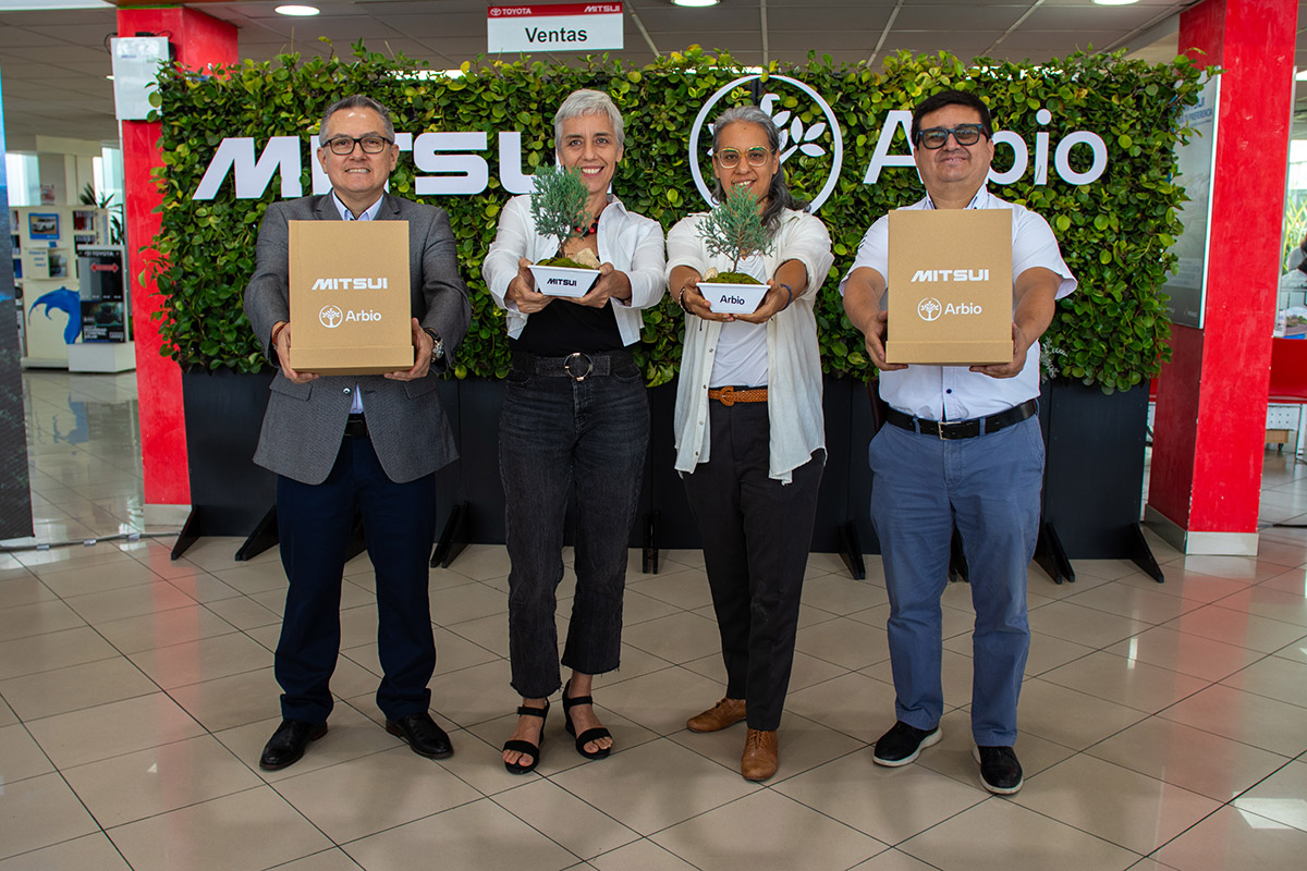 Mitsui protege 31 hectáreas junto a ARBIO - Arbio